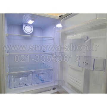 یخچال فریزر مدل SN4-2024SW اندازه 24 فوت اسنوا Snowa Refrigerator Freezer