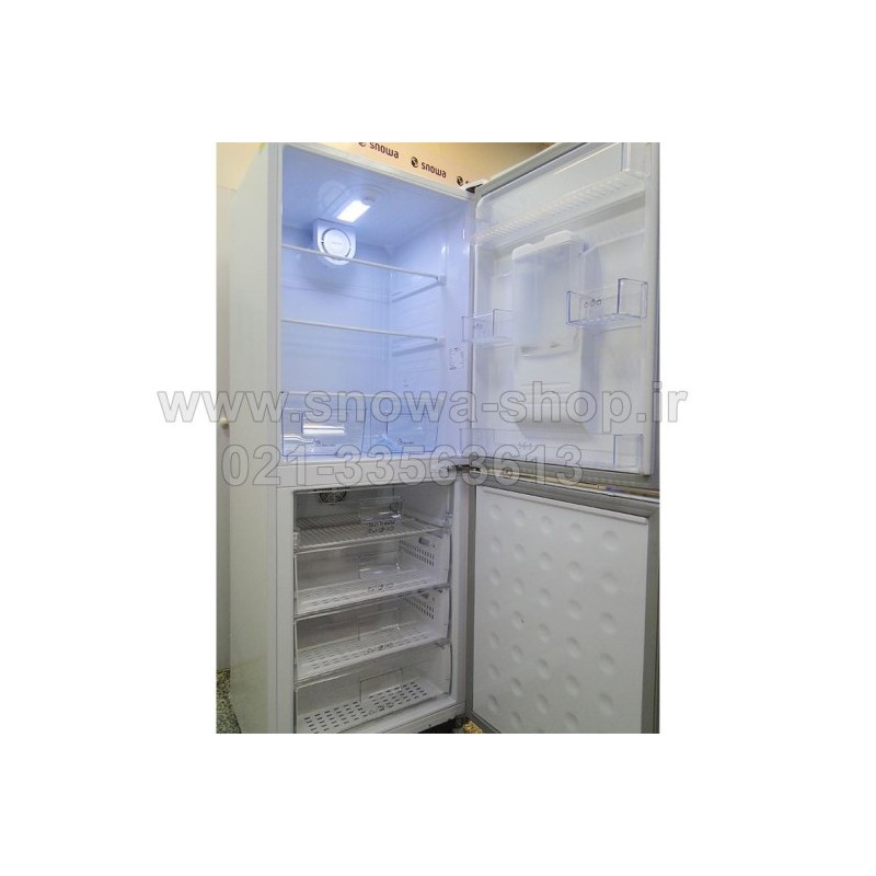 یخچال فریزر مدل SN4-2024SW اندازه 24 فوت اسنوا Snowa Refrigerator Freezer