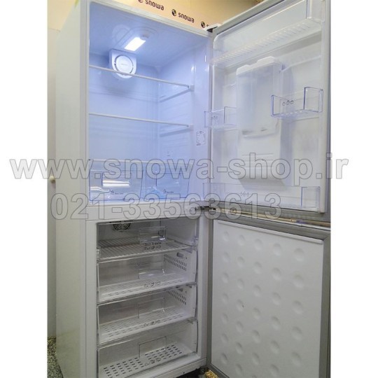 یخچال فریزر مدل SN4-2024SW اندازه 24 فوت اسنوا Snowa Refrigerator Freezer