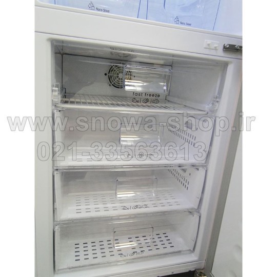 یخچال فریزر مدل SN4-2024SW اندازه 24 فوت اسنوا Snowa Refrigerator Freezer