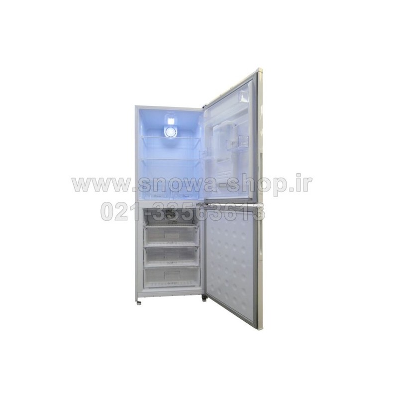 یخچال فریزر مدل SN4-2024SW اندازه 24 فوت اسنوا Snowa Refrigerator Freezer