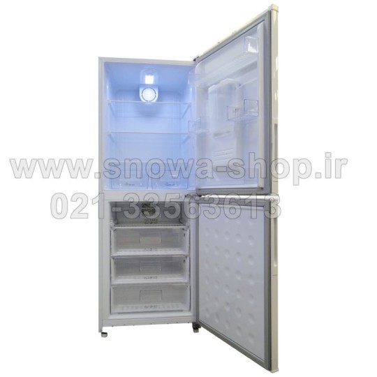 یخچال فریزر مدل SN4-2024SW اندازه 24 فوت اسنوا Snowa Refrigerator Freezer
