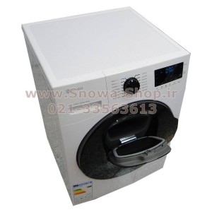 ماشین لباسشویی مدل SWM-842 Wash in Wash اسنوا ظرفیت 8 کیلوگرم Snowa Add Wash