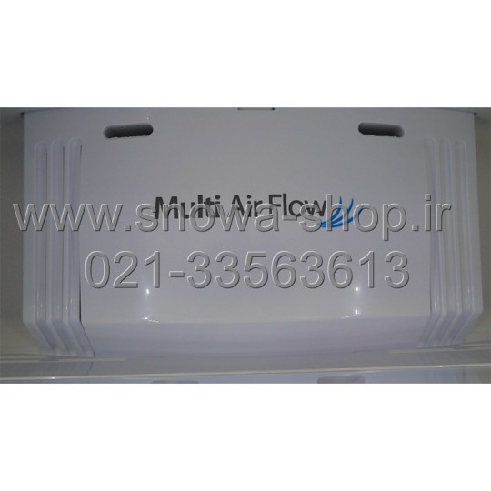 یخچال فریزر دیپوینت نقره ای Depoint Refrigerator Freezer C5-D