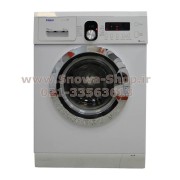 ماشین لباسشویی اسنوا 6 کیلویی SWD-260C سفید درب کروم Snowa Washing Machine