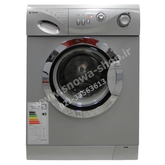 ماشین لباسشویی مدل SWD-151S اسنوا ظرفیت 5 کیلوگرم Snowa