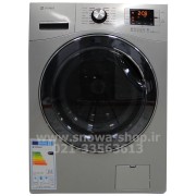 ماشین لباسشویی مدل اکتا SWM-84508 اسنوا ظرفیت 8 کیلوگرم Snowa