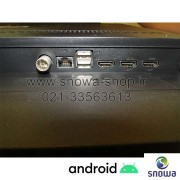 تلویزیون 43 اینچ هوشمند اسنوا مدل Snowa Android LED TV SSD-43SA625