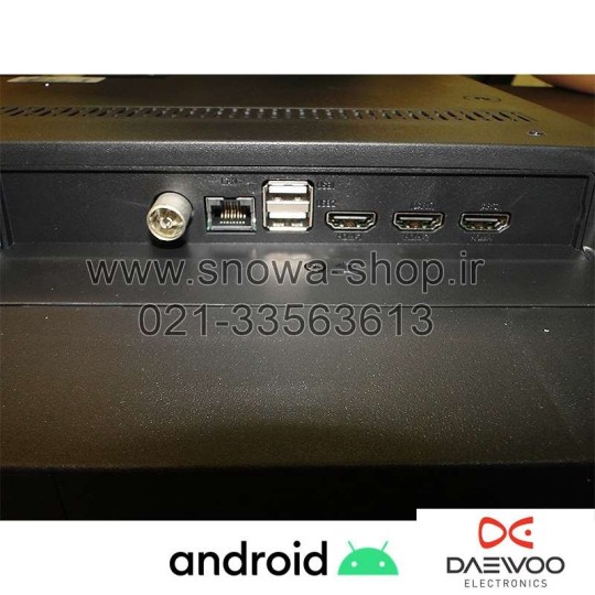 تلویزیون هوشمند 43 اینچ دوو الکترونیک Daewoo Electronics Android LED TV DSL-43K5750