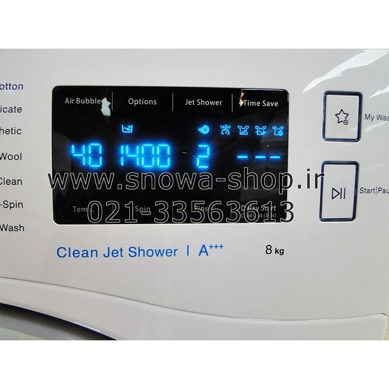 ماشین لباسشویی دوو DWK-8540V ظرفیت 8 کیلویی Daewoo Washing Machine