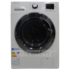 ماشین لباسشویی مدل اکتا SWM-84556 اسنوا ظرفیت 8 کیلوگرم Snowa