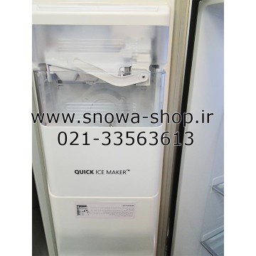 ساید بای ساید اسنوا مدل هارمونی استیل Snowa Side By Side Harmony Series SN8-2263SS