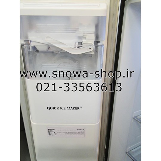 ساید بای ساید اسنوا مدل هارمونی استیل Snowa Side By Side Harmony Series SN8-2343SS