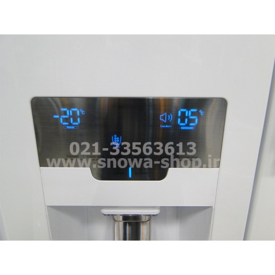 ساید بای ساید مدل SN8-3032GW سری گالری Gallery اسنوا 32 فوت Snowa