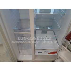 ساید بای ساید مدل SN8-3032GW سری گالری Gallery اسنوا 32 فوت Snowa