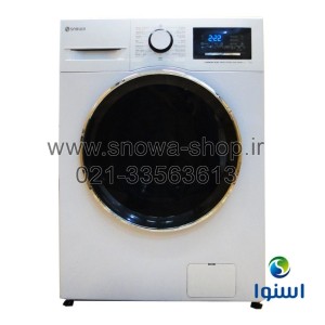خرید ماشین لباسشویی اقتصادی اسنوا سری هارمونی مدل SWM-71W10 7 کیلویی