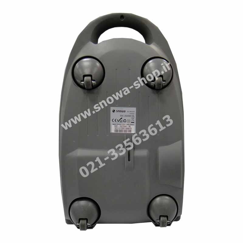 جاروبرقی اسنوا SVC-20200H-BL-SI-WH-GR-RE قدرت 2000 وات Snowa Vacuum Cleaner