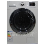 ماشین لباسشویی مدل اکتا SWM-84W40 اسنوا ظرفیت 8 کیلوگرم Snowa