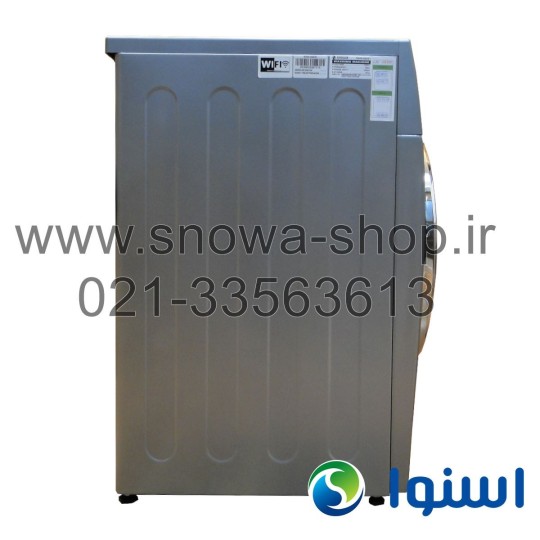 ماشین لباسشویی مدل SWM-94S51 نقره ای اسنوا ظرفیت 9 کیلوگرم Snowa ...