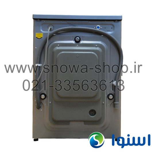 ماشین لباسشویی مدل SWM-94S51 نقره ای اسنوا ظرفیت 9 کیلوگرم Snowa Washing Machine